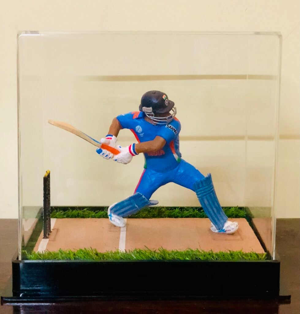 Celebrate Cricket with the M.S. Dhoni Figurine